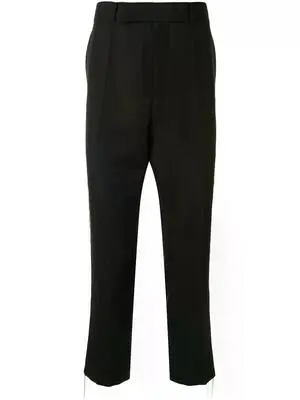 HAIDER ACKERMANN Chain Detail Wool Trousers