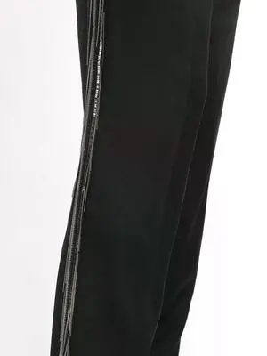 HAIDER ACKERMANN Chain Detail Wool Trousers