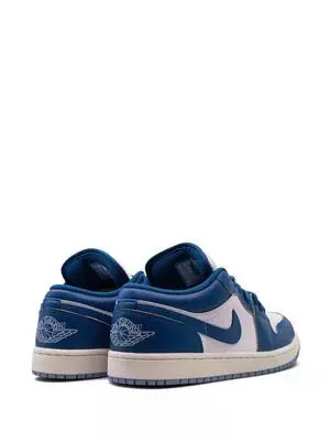 JORDAN Air 1 Low Industrial Sneakers - Blue
