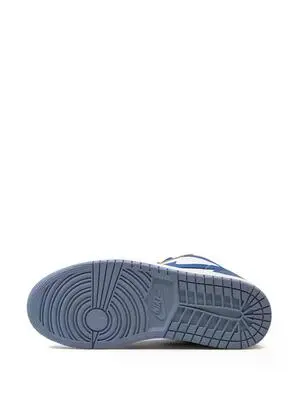JORDAN Air 1 Low Industrial Sneakers - Blue