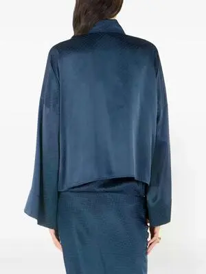 Roberto Cavalli Snakeskin-print Shirt