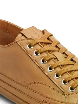 TOD'S Leather Sneakers - Brown