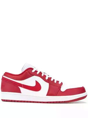 JORDAN Air 1 Low Gym Sneakers - Red