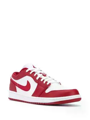 JORDAN Air 1 Low Gym Sneakers - Red