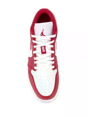 JORDAN Air 1 Low Gym Sneakers - Red