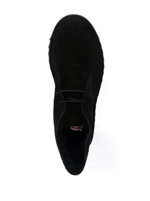 Kenzo Embossed-logo Detail Boots