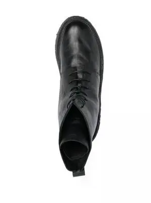 Moma 35mm Lace-up Ankle Boots