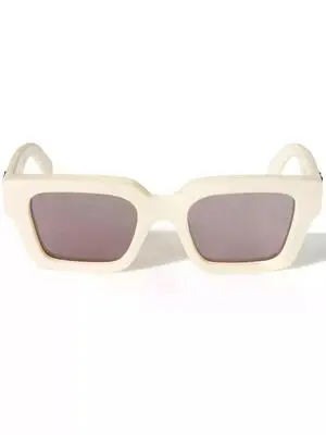 Off-White Virgil Sunglasses - Neutrals