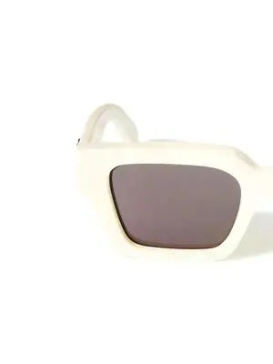 Off-White Virgil Sunglasses - Neutrals