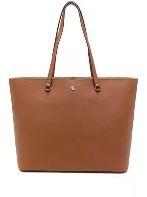Ralph Lauren Karly Tote Bag - Brown