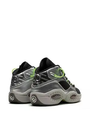 REEBOK X Minions Question Mid Gru Sneakers - Silver