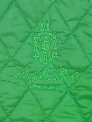 Sporty & Rich Vendome Quilted Jacket