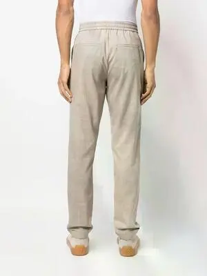 BILLIONAIRE Jogging Drawstring Wool Trousers