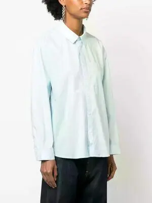 A.p.c. Button-fastening Long-sleeve Shirt