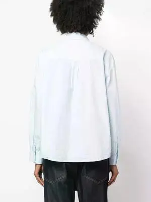 A.p.c. Button-fastening Long-sleeve Shirt