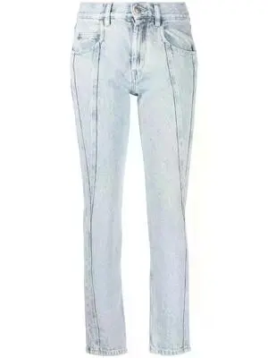 Isabel Marant Etoile Faded Jeans For Women