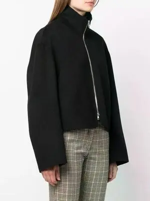 Filippa K Wool-cashmere Zip-up Jacket