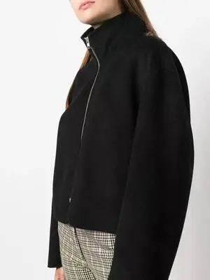 Filippa K Wool-cashmere Zip-up Jacket