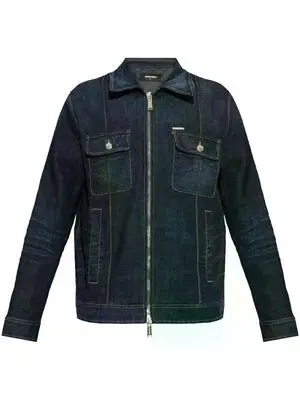 Dsquared2 Logo-patch Denim Jacket