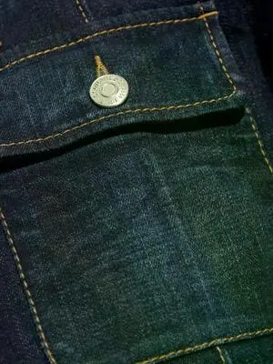 Dsquared2 Logo-patch Denim Jacket