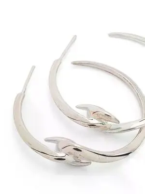 SHAUN LEANE Hook Hoop Earrings