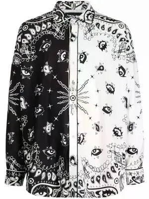 HACULLA. Paisley-print Button-up Shirt