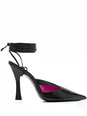 Attico Ankle-wrap Pumps