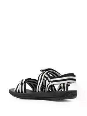 Camper Match Striped Sandals