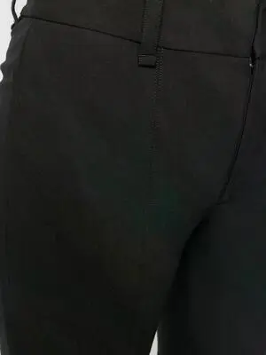 Vince High-waist Cropped Skinny Trousers