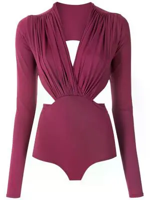 Amir Slama Cut Out Bodysuits
