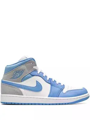 JORDAN 1 Mid Sneakers - Blue