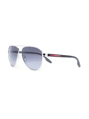 Prada Navigator Tinted-lenses Sunglasses
