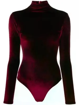 Atu Body Couture High Neck Bodysuits