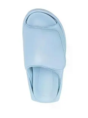 GIABORGHINI Gia Touch Strap Slides - Blue