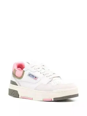 AUTRY Clc Logo-detail Sneakers - Neutrals