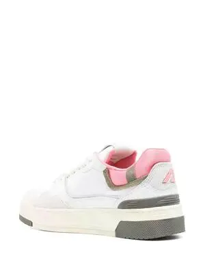 AUTRY Clc Logo-detail Sneakers - Neutrals
