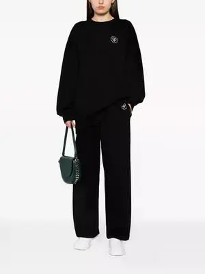 Stella McCartney Logo-patch Cotton Sweatshirt