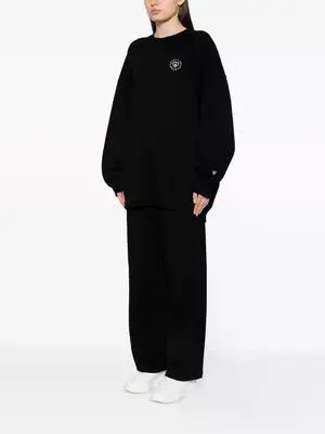 Stella McCartney Logo-patch Cotton Sweatshirt