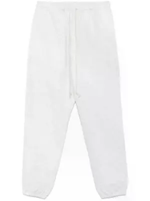 Y3 Mélange-effect Track Pants