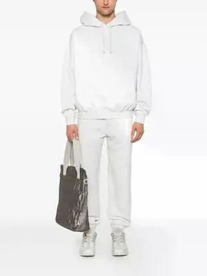 Y3 Mélange-effect Track Pants