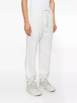 Y3 Mélange-effect Track Pants