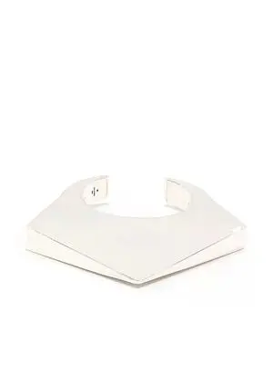 PARTS OF FOUR Crescent Bridge Bracelet - Silver