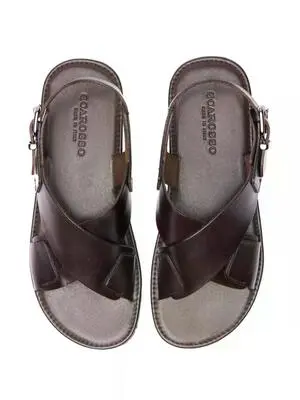 SCAROSSO Massimo Leather Sandals