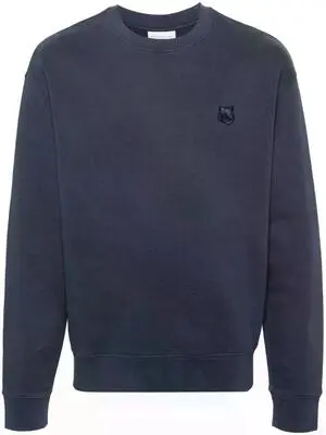 Maison Kitsuné Bold Fox Head Cotton Sweatshirt