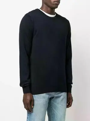 BOSS Virgin Wool Crew-neck Jumper