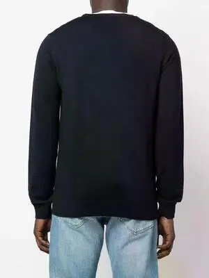 BOSS Virgin Wool Crew-neck Jumper