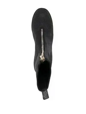 Guidi Zip-up Leather Boots