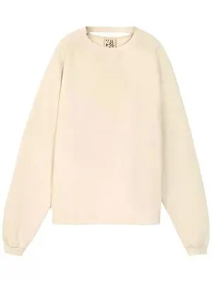 Camper Organic Cotton-blend Sweatshirt - Neutrals