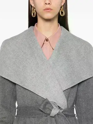 Mackage Mai-cn Wrap Coat - Grey