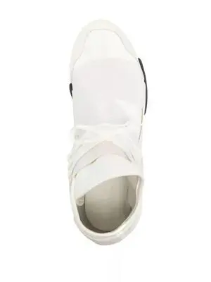 Y3 X Adidas Qasa High-top Sneakers - White